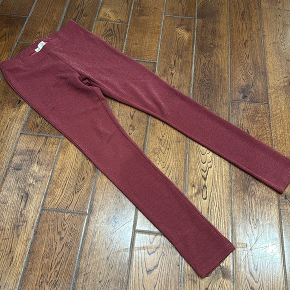 Joyfolie | Bottoms | Joyfolie Mia Joy Girls Burgundy Rust Color ...